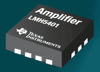 LMH5401 Fully Differential Amplifier - Texas Instruments | DigiKey
